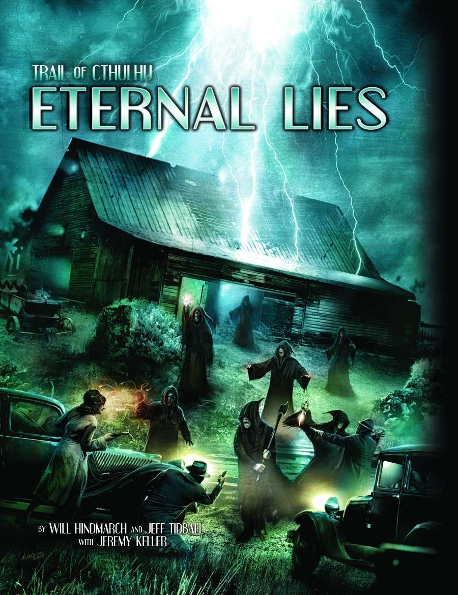 Trail of Cthulhu: Eternal Lies - Pelgrane Press | GUMSHOE System ...