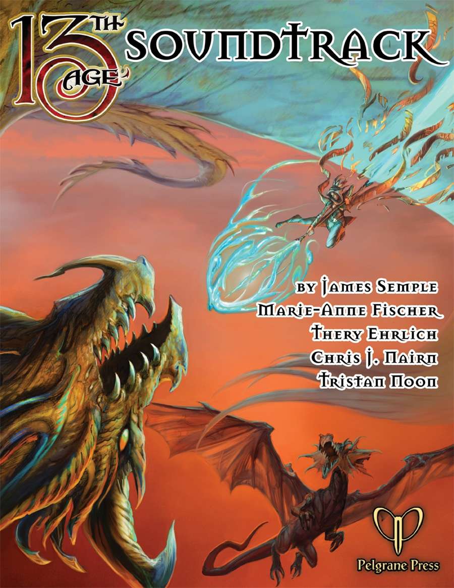 13th Age Soundtrack - Pelgrane Press | 13th Age | DriveThruRPG