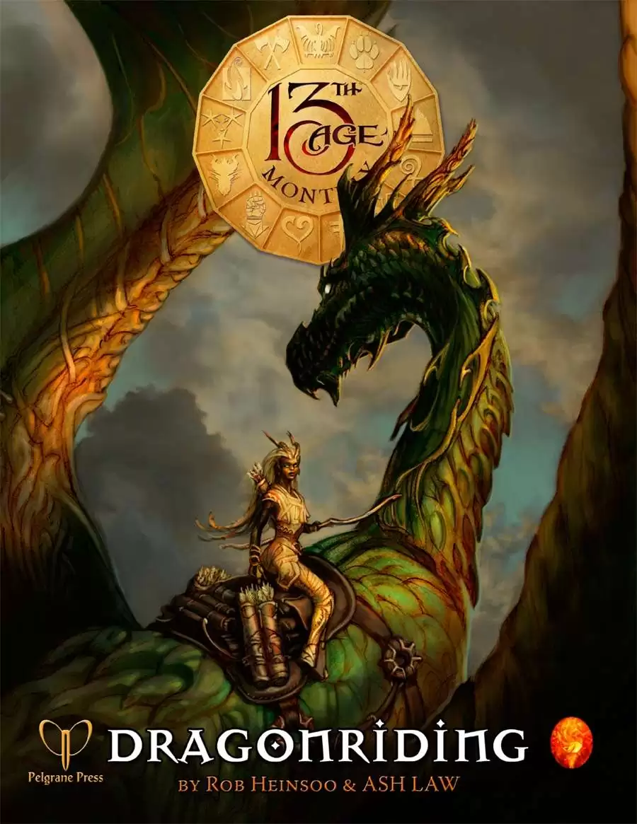 13th Age Monthly Volume 1 - Pelgrane Press | 13th Age | DriveThruRPG