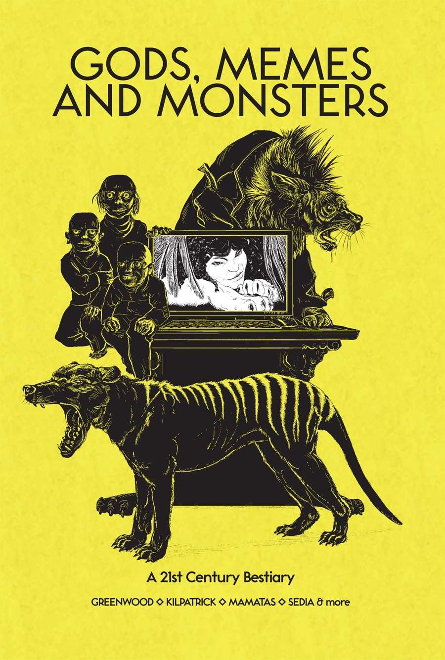 Gods, Memes and Monsters - Pelgrane Press | Stone Skin Press | DriveThruRPG
