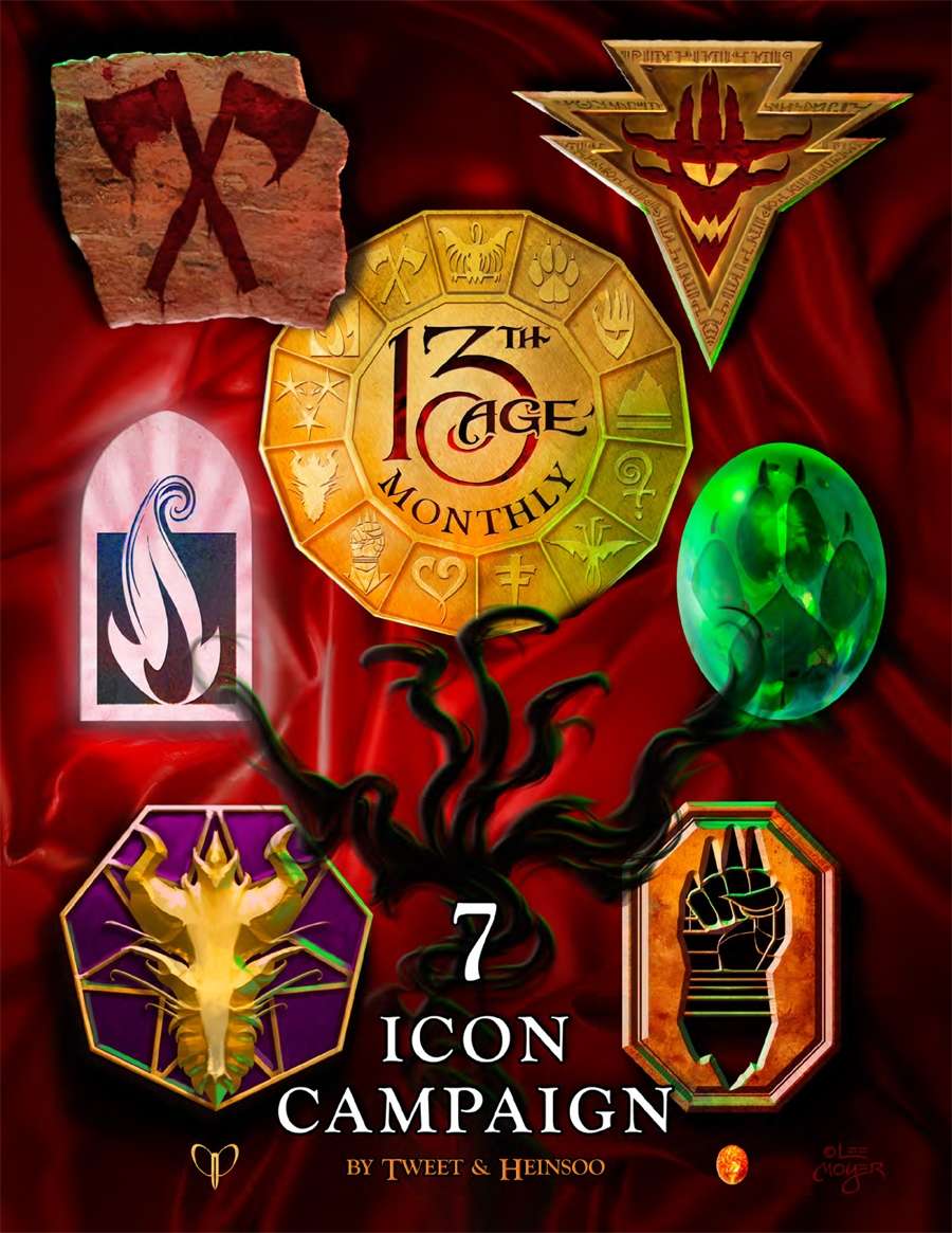7 Icon Campaign - Pelgrane Press | 13th Age | DriveThruRPG