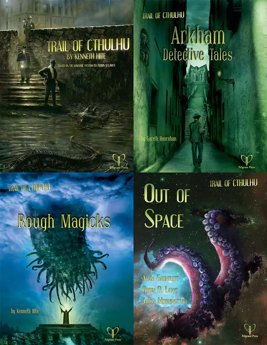 Trail of Cthulhu Starter Kit [BUNDLE] - Pelgrane Press | Trail of ...