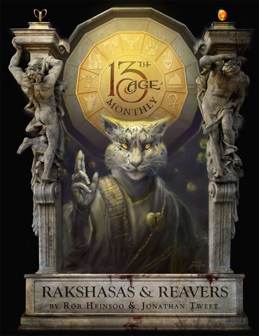 13th Age Monthly Volume 2 - Pelgrane Press | 13th Age | DriveThruRPG