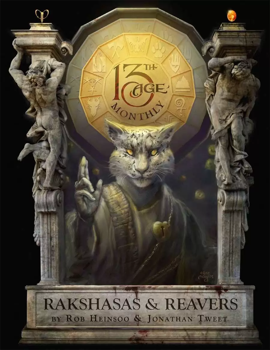 13th Age Monthly Volume 2 - Pelgrane Press | 13th Age | DriveThruRPG