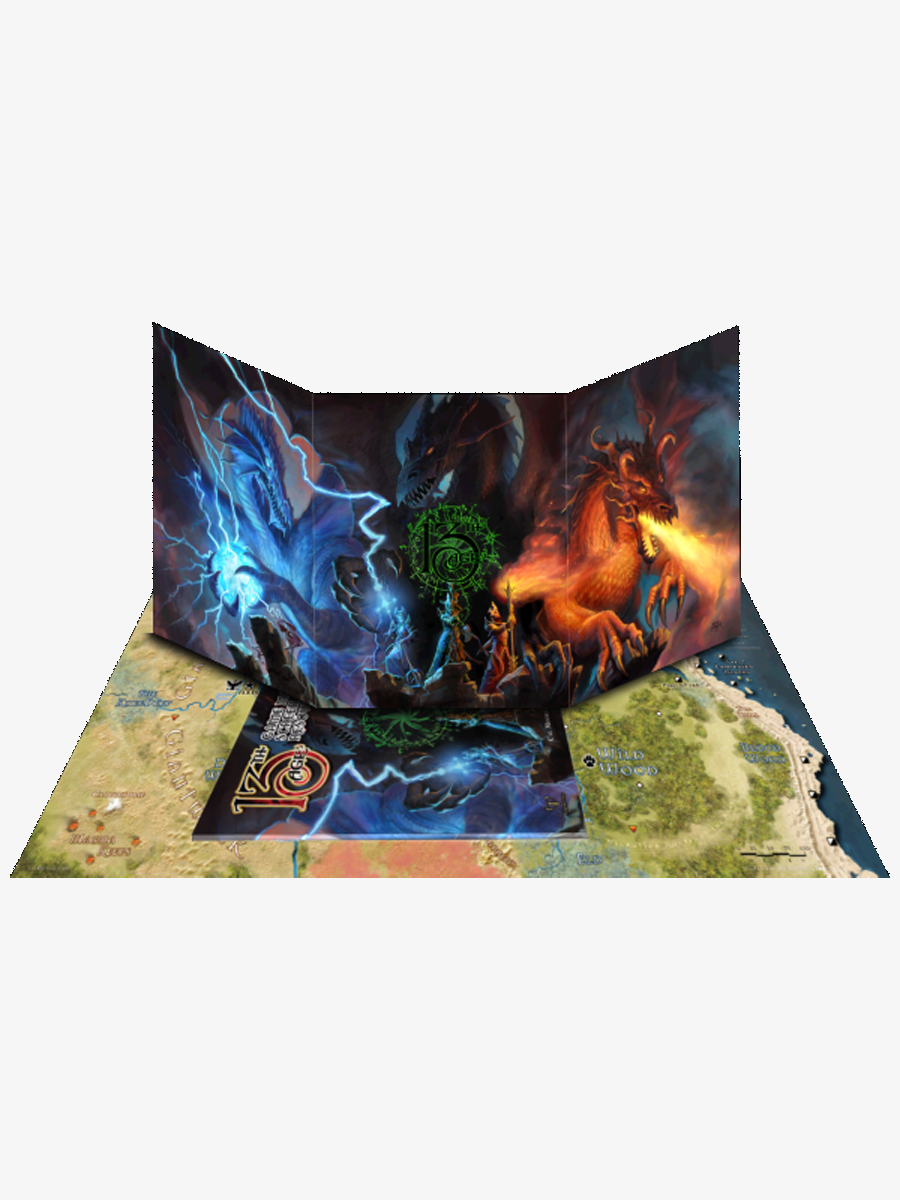 13th Age Game Master’s Screen and Resource Book - Pelgrane Press | 13th ...