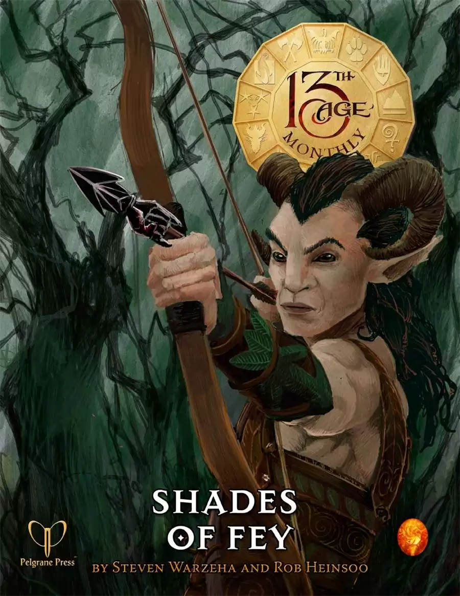 Shades of Fey - Pelgrane Press | 13th Age | DriveThruRPG