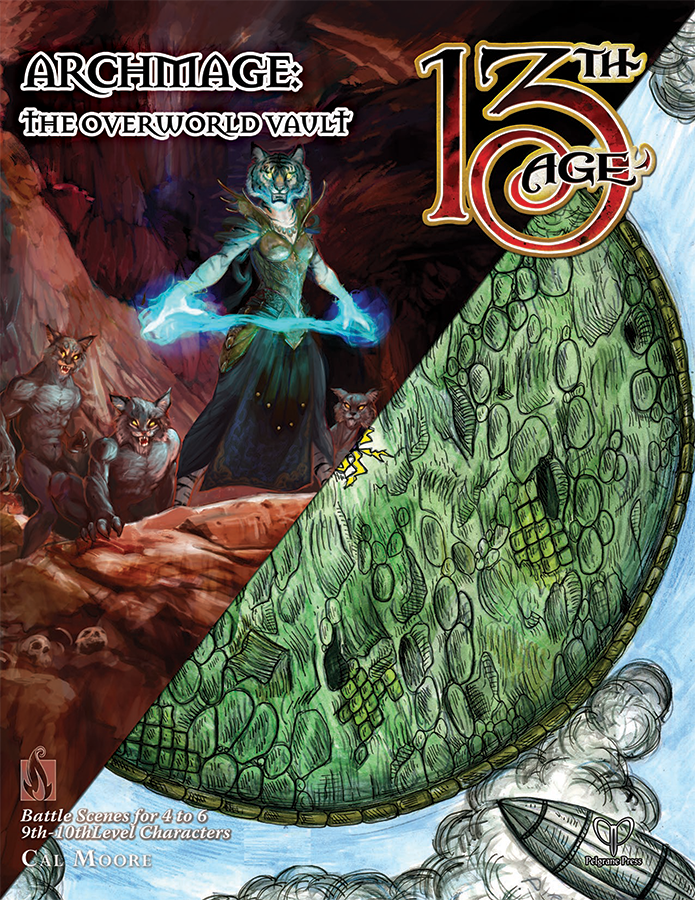 13th Age Battle Scenes - Archmage: The Overworld Vault - Pelgrane Press ...