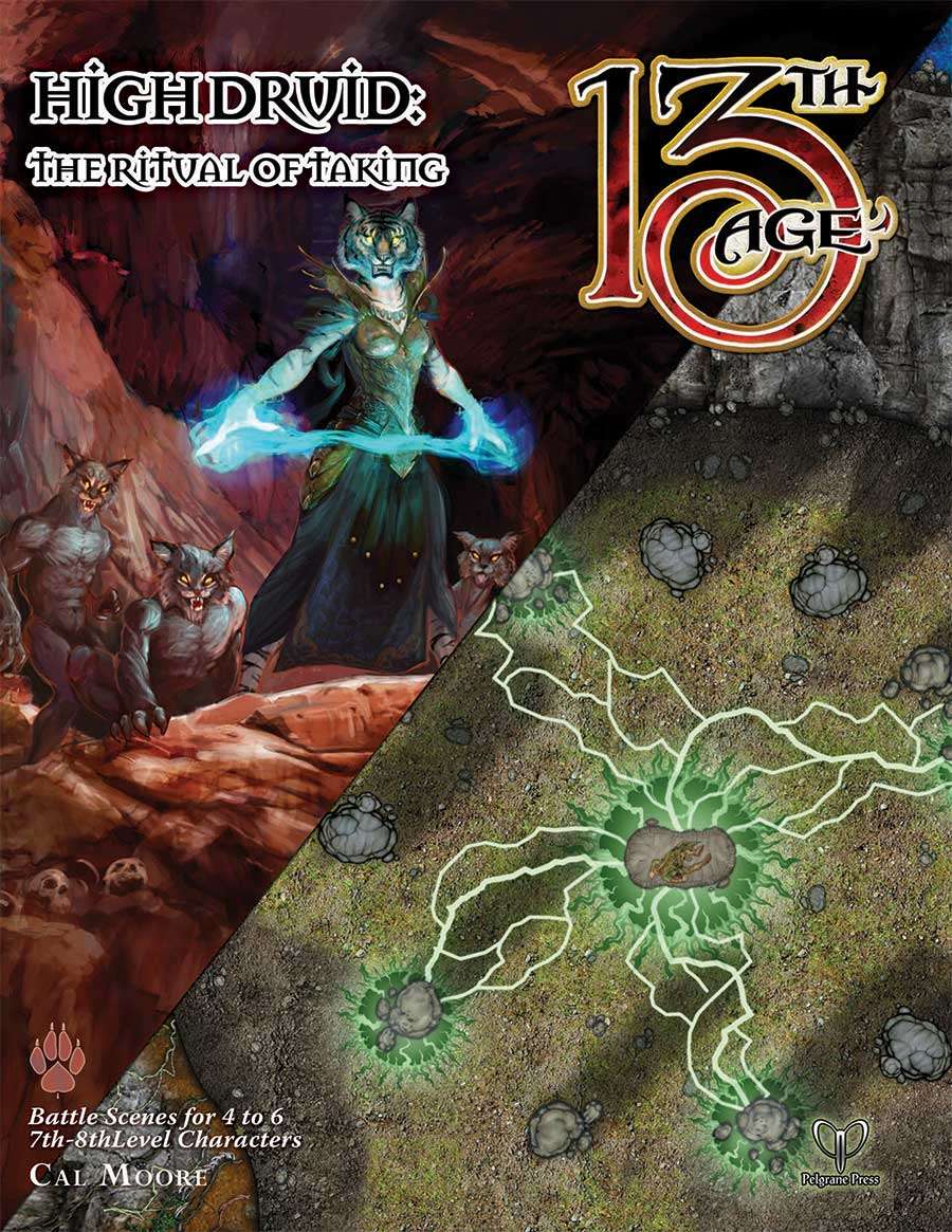 13th Age Battle Scenes - High Druid: The Ritual of Taking - Pelgrane ...