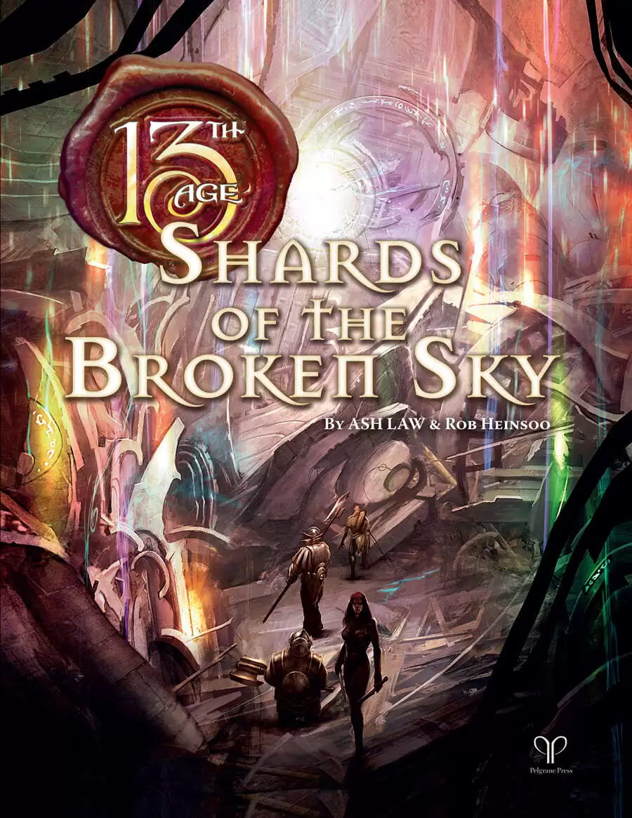 13th Age: Shards of the Broken Sky - Pelgrane Press | 13th Age ...