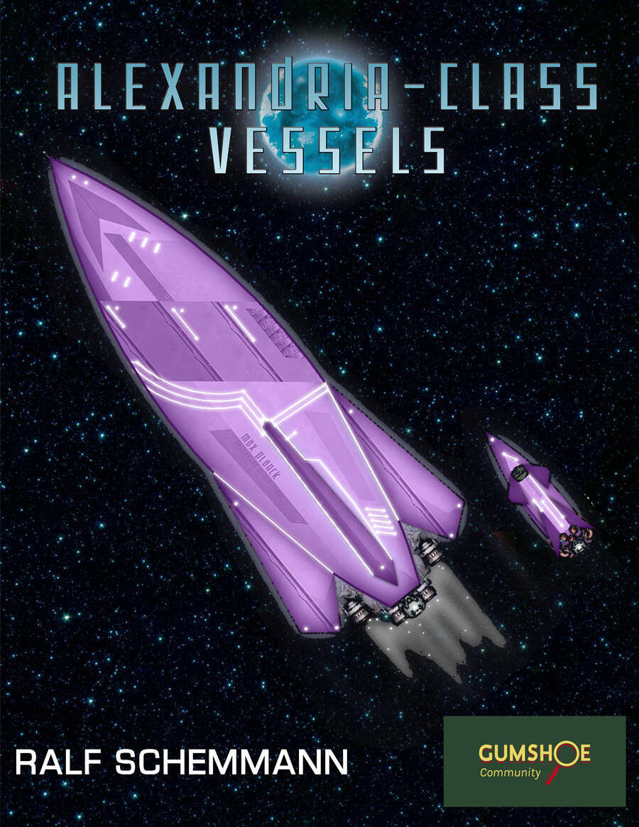 Alexandria-Class Vessel Deckplans - Pelgrane Press | Mapsandmore ...