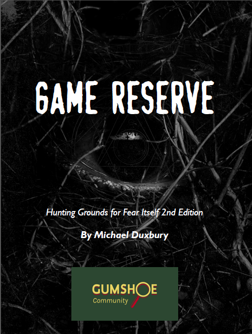 Game Reserve - Pelgrane Press | GUMSHOE System | Ashen Stars | DriveThruRPG