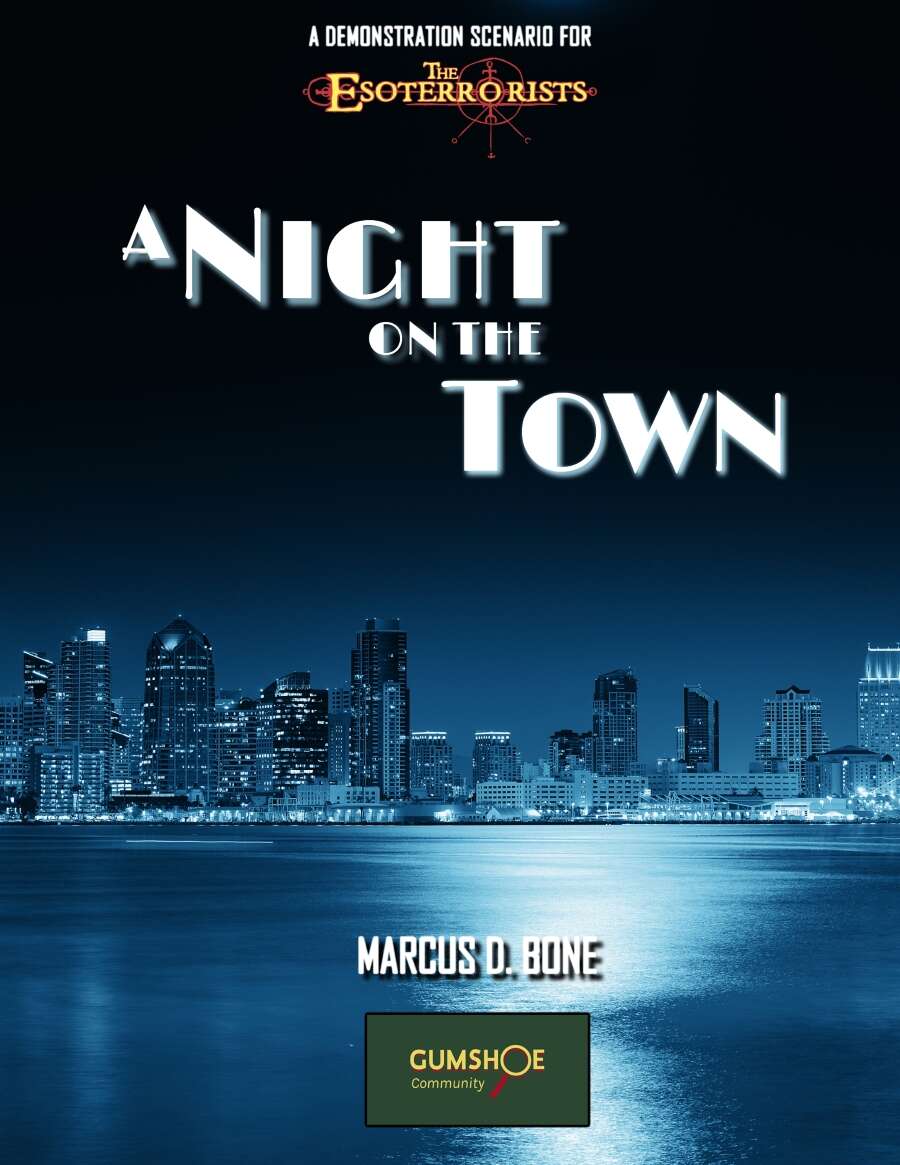 A Night on the Town - A 'The Esterrorists Second Edition' Demonstration ...