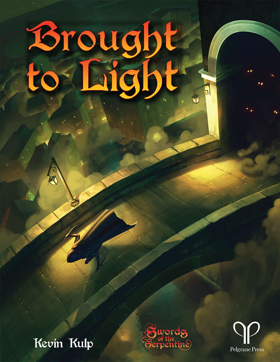 Brought to Light - Pelgrane Press | GUMSHOE System | DriveThruRPG
