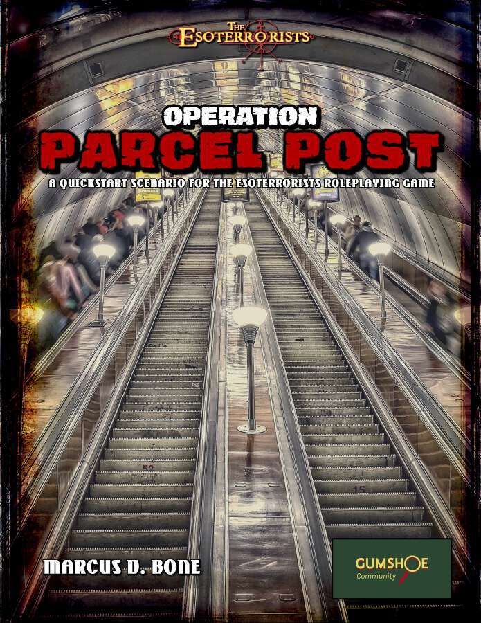 The Esoterrorists: Operation Parcel Post - Pelgrane Press | GUMSHOE ...