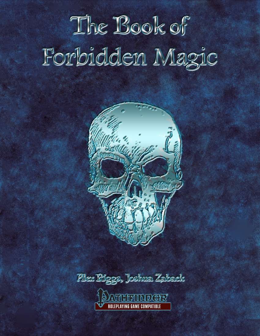 The Book of Forbidden Magic - Necromancers of the Northwest | DriveThruRPG