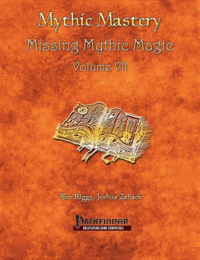 Mythic Mastery - Missing Mythic Magic Volume VII - Necromancers of the ...