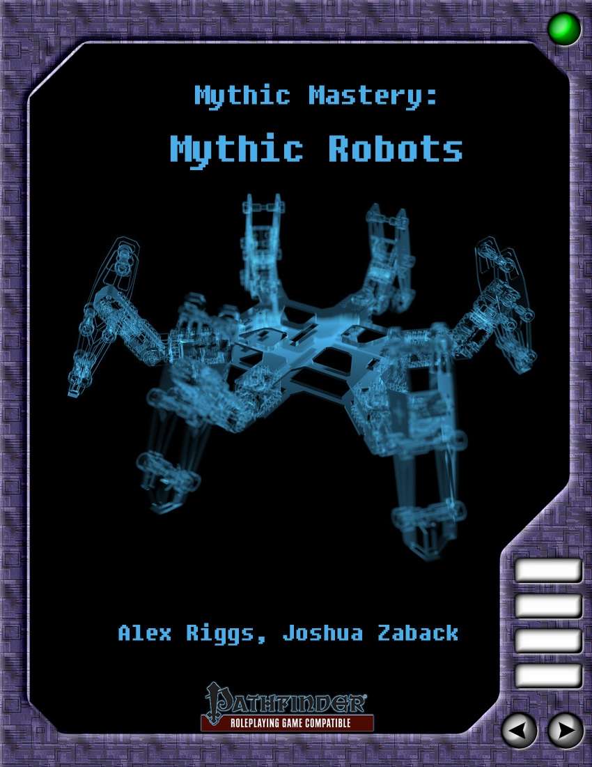 Mythic Mastery - Mythic Robots - Necromancers of the Northwest | Mythic ...