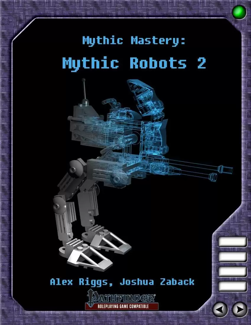 Mythic Mastery - Mythic Robots 2 - Necromancers of the Northwest ...