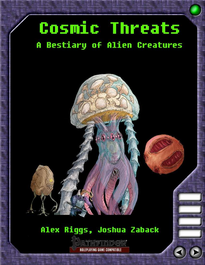 Cosmic Threats: A Bestiary of Alien Creatures - Necromancers of the ...