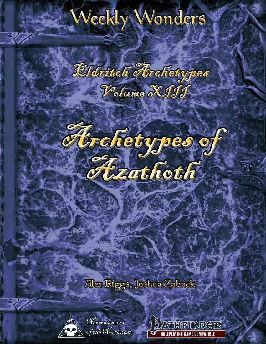 Weekly Wonders - Eldritch Archetypes Volume XIII - Archetypes of ...