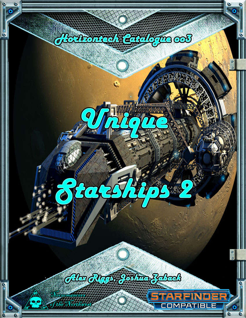 Horizontech Catalogue 003 - Unique Starships 2 - Necromancers of the ...