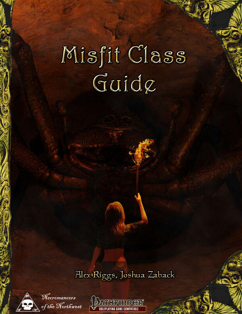 Misfit Class Guide - Necromancers of the Northwest | DriveThruRPG