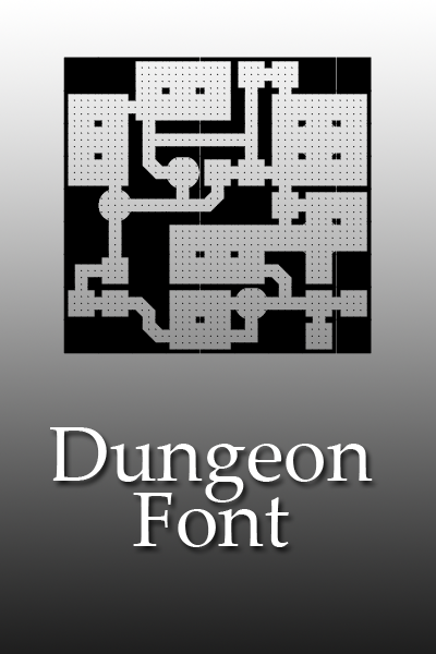 Dungeon Font Expansion 3 - Vulpinoid Studios | Vulpinoid Studio Modular ...