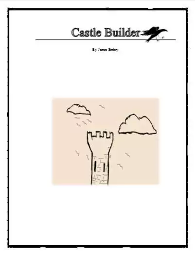Castle Builder - James Embry | DriveThruRPG