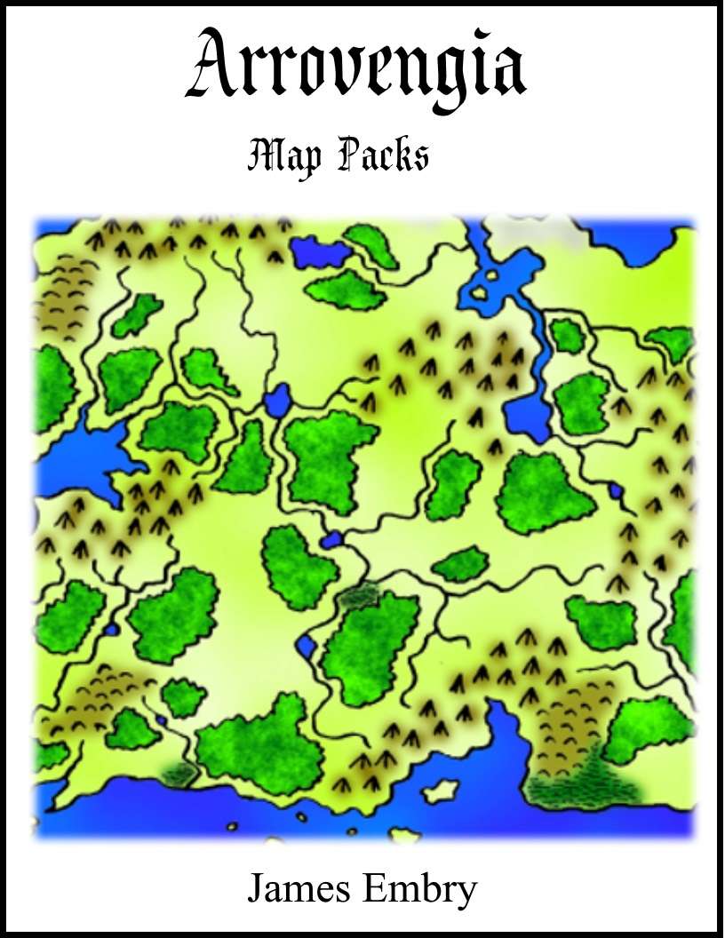 Arrovengia Map Pack - James Embry | Raven of the Scythe | DriveThruRPG