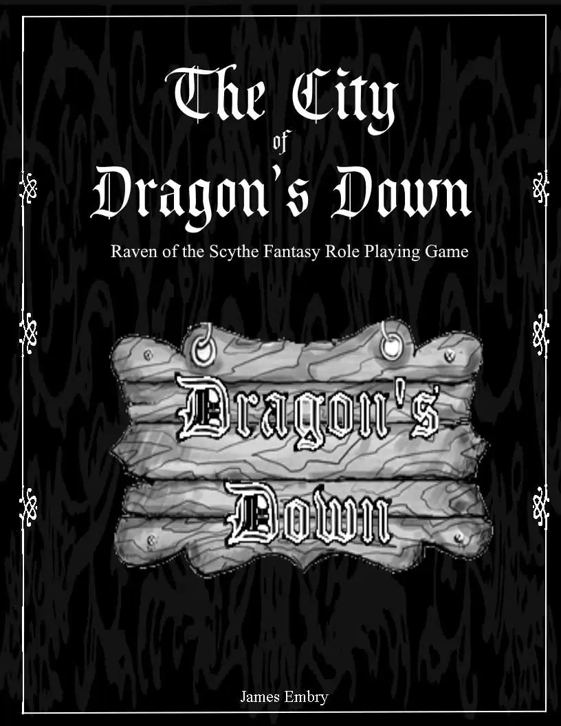 Dragon's Down - James Embry | Raven of the Scythe | DriveThruRPG