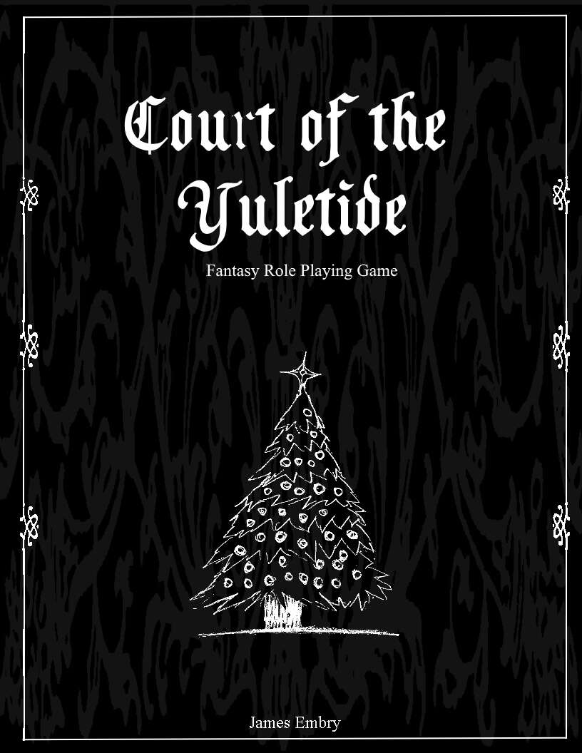 Court of the Yuletide - James Embry | Raven of the Scythe | DriveThruRPG