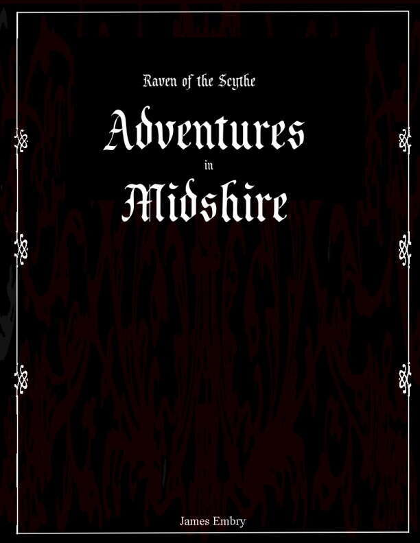 Adventures in Midshire - James Embry | Raven of the Scythe | DriveThruRPG
