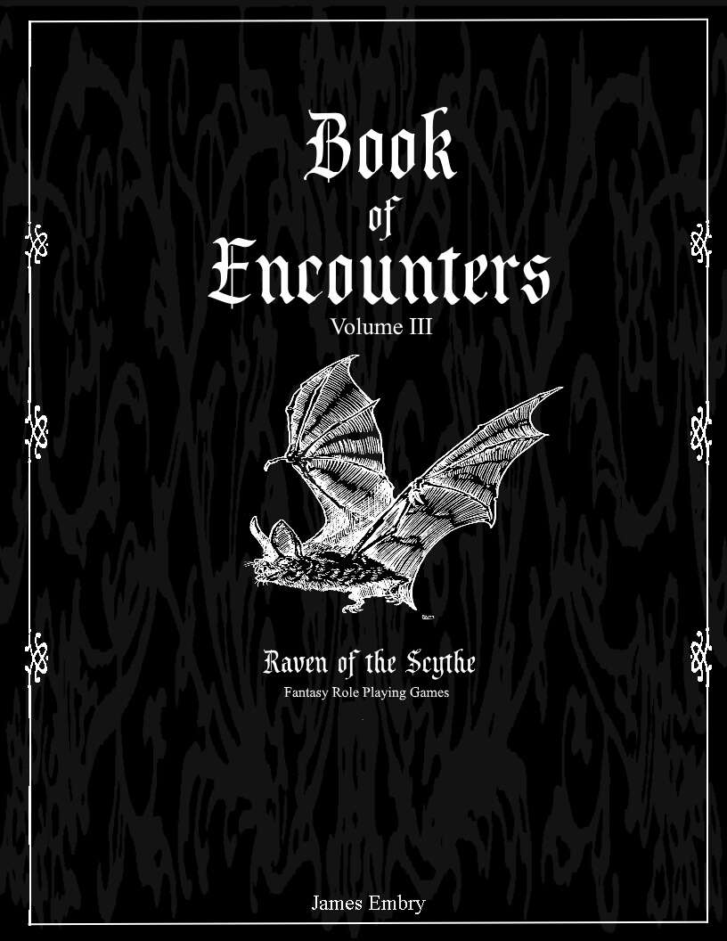 Book of Encounters Vol. 3 - James Embry | Raven of the Scythe ...