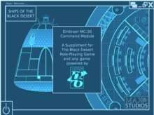 Ships of The Black Desert: MC-30 Command Module - Blue Max Studios ...