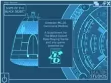 Ships of The Black Desert: MC-30 Command Module - Blue Max Studios ...