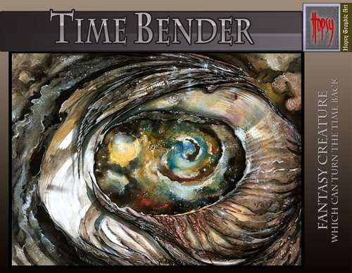 Time Bender - Hopsy Graphic Art | DriveThruRPG