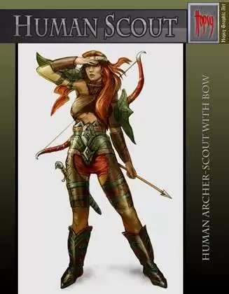 Human Scout - Hopsy Graphic Art | DriveThruRPG