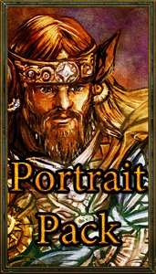 Fantasy Portrait Pack - Hopsy Graphic Art | DriveThruRPG