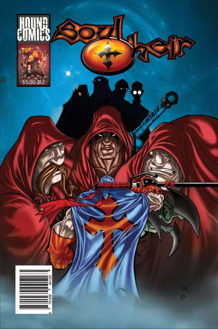 Soul Heir #2 - Hound Comics | Soul Heir | DriveThruRPG
