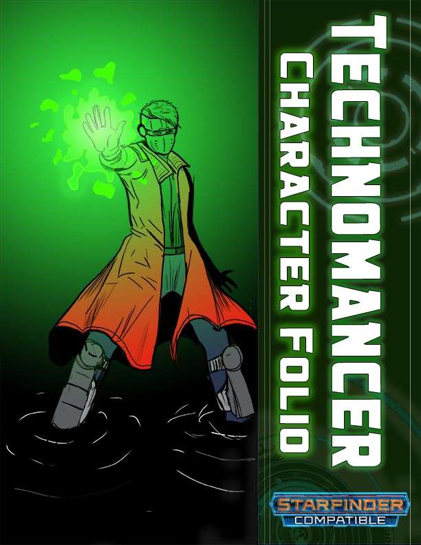 Technomancer Charactor Folio - Broken Gear Studios | Starfinder ...