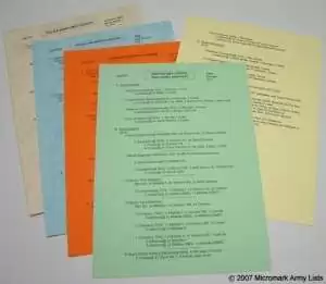 F28N French Army - line and non-line unit totals, 1810-1811, all ...