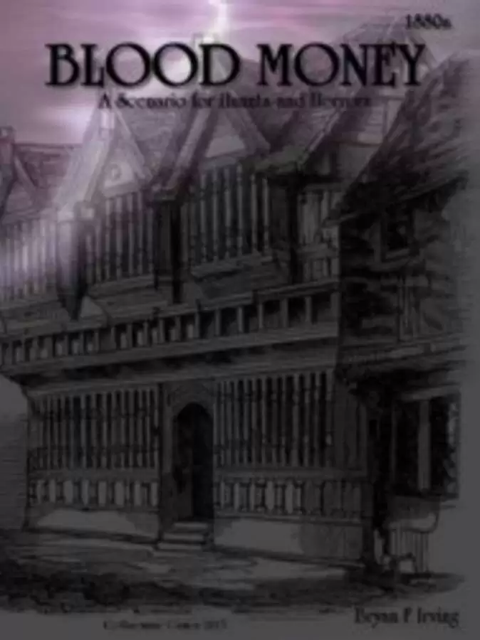 Blood Money - Gethsemane Games | Horror | DriveThruRPG