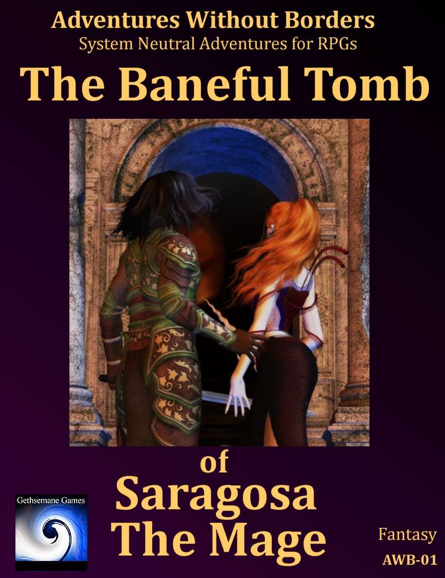 AWB-01: The Baneful Tomb of Saragosa the Mage - Gethsemane Games | GMs ...