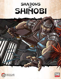 Shadows of Shinobi - Secular Games | DriveThruRPG