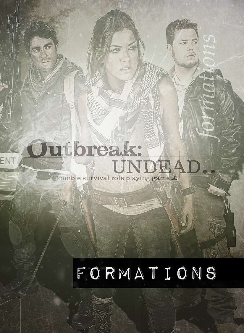 Outbreak: Undead.. Formation Cards - Hunters Entertainment | Outbreak ...