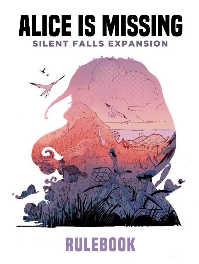 Alice Is Missing: Silent Falls Expansion - Hunters Entertainment ...