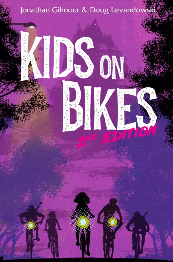 Kids on Bikes: Second Edition Core Rulebook - Hunters Entertainment ... Kids on Bikes: Second Edition Core Rulebook - Hunters Entertainment ...