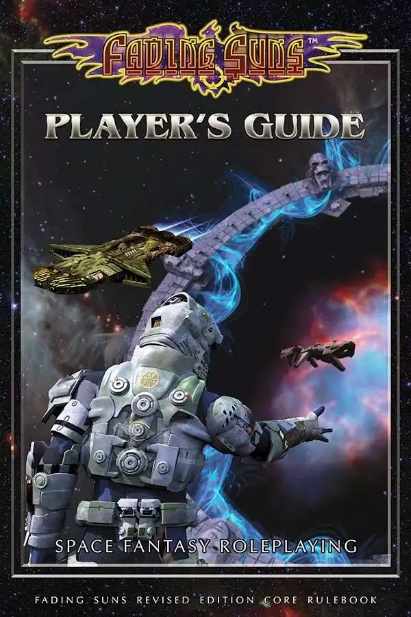 Fading Suns Player's Guide (Revised Edition) - Ulisses Spiele | FASA | RedBrick | Fading Suns ...