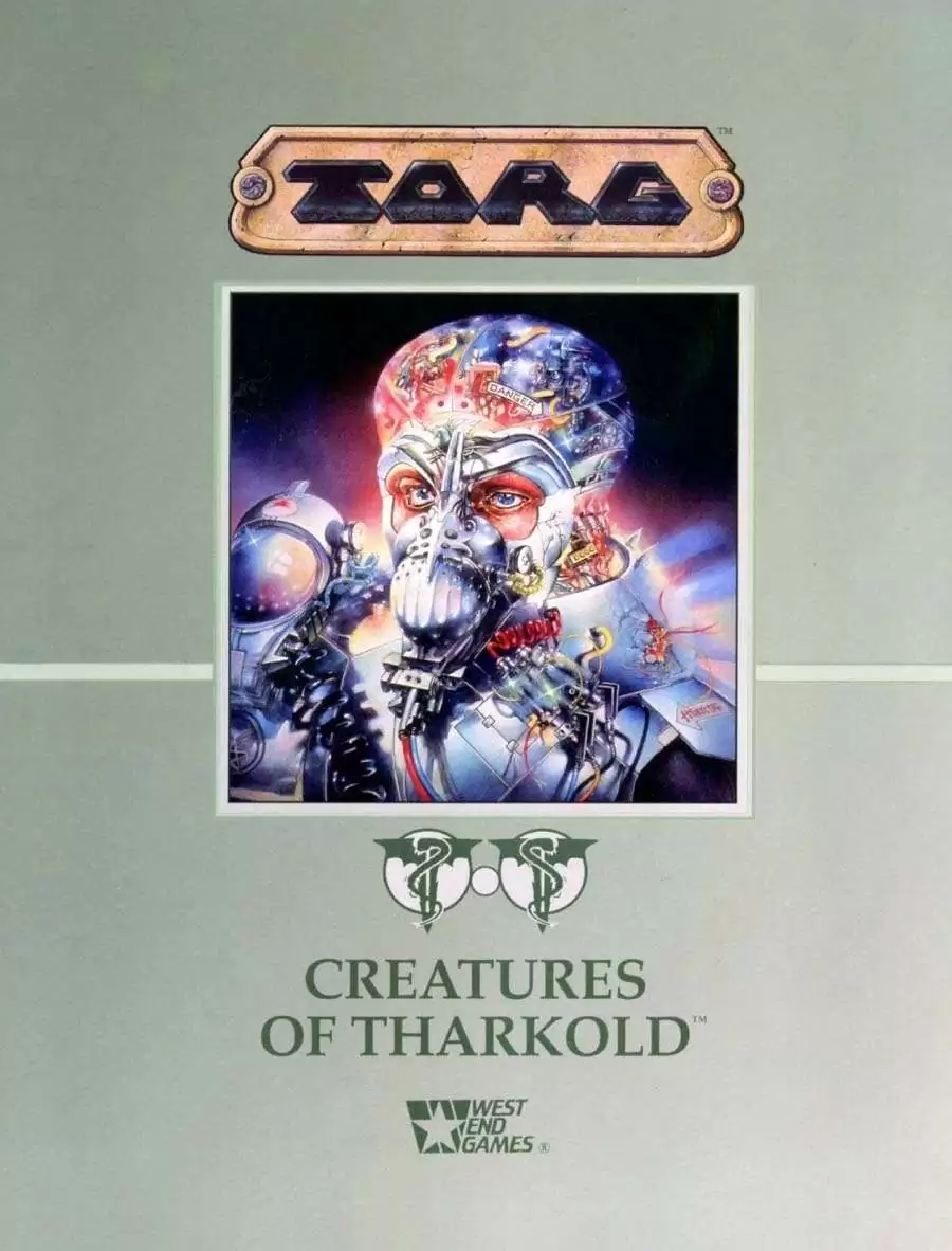 Torg: Creatures of Tharkold - Ulisses Spiele | Torg | DriveThruRPG