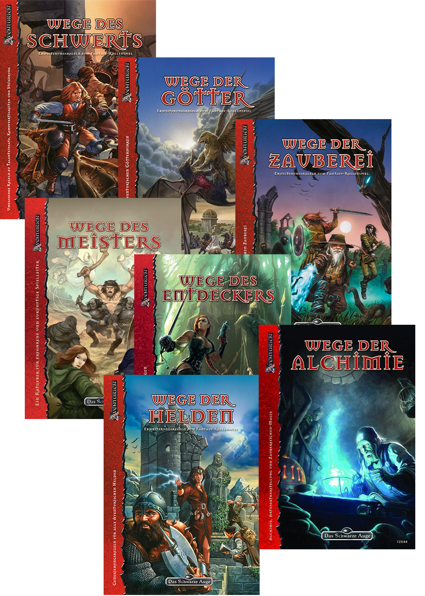 Wege-Paket (PDF) - Wegebände für DSA als Download kaufen [BUNDLE ...